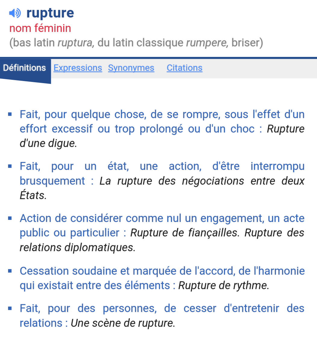 La gestion des ruptures – Santé Essentielle